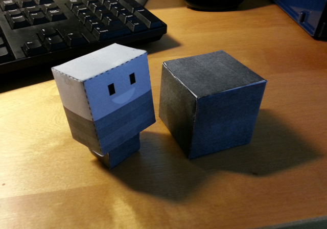 KoGaMas first PaperCraft